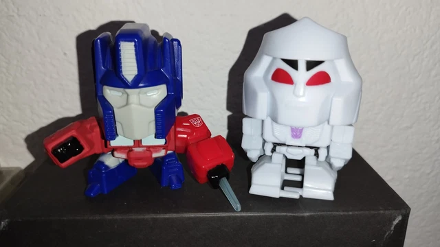 FIGURINE TRANSFORMERS OPTIMUS Megatron Mcdonald's 2018 Happy Meal ...