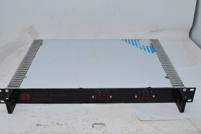 IDE INTEGRATED DYNAMICS Engineering Amplifier UTS-6D0F Controller ...
