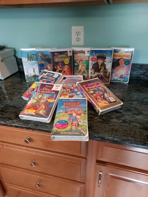 GROUPE DE 11 cassettes VHS Animation --SCELLÉES ! EUR 33,18 - PicClick FR