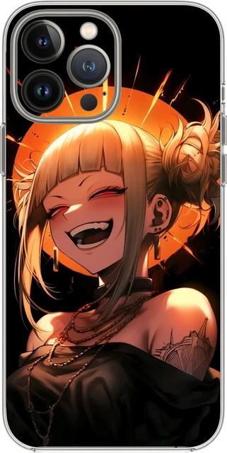 HIMIKO TOGA BOKU No Hero Kawaii Waifu Case Cover Silicone / Shockproof ...