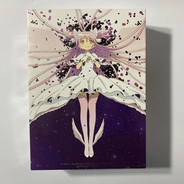 PUELLA MAGI MADOKA Magica Rebellion Story Blu-ray Box Set Eng Sub ...