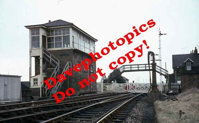 ORIGINAL 35MM Slide Diesel /Steam Train / Engine Railway Longton ...