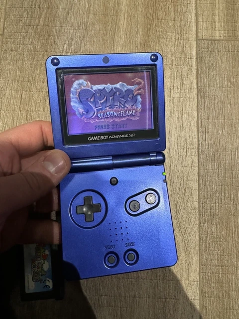NINTENDO GAME BOY Advance SP AGS-001 Handheld Console + 16 x Games Bundle Spyro $256.90 ...