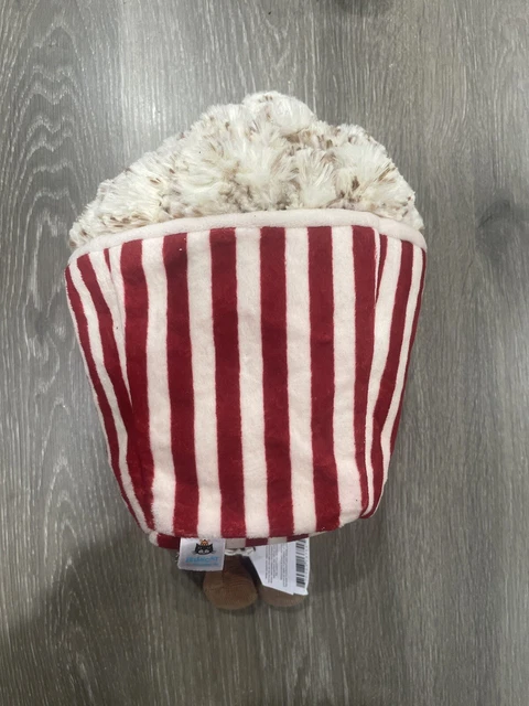 NEW WITH TAG - Jellycat Amuseable Popcorn Soft Plush Toy £26.00 ...
