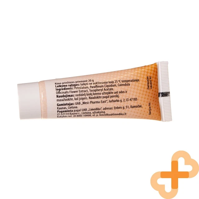 AMEDIPLUS CALENDULA CREAM 20g for Irritated Sensitive Skin Baby Feeding ...