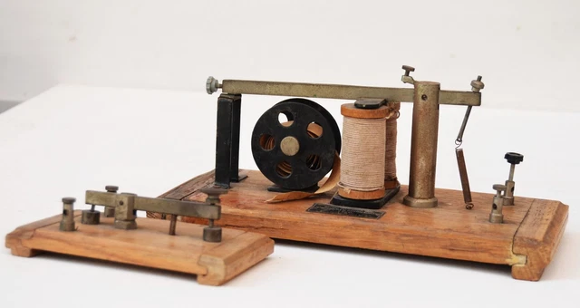 SCHOLASTIC MORSE CODE Type Telegraph Scientific Instrument Device EUR ...