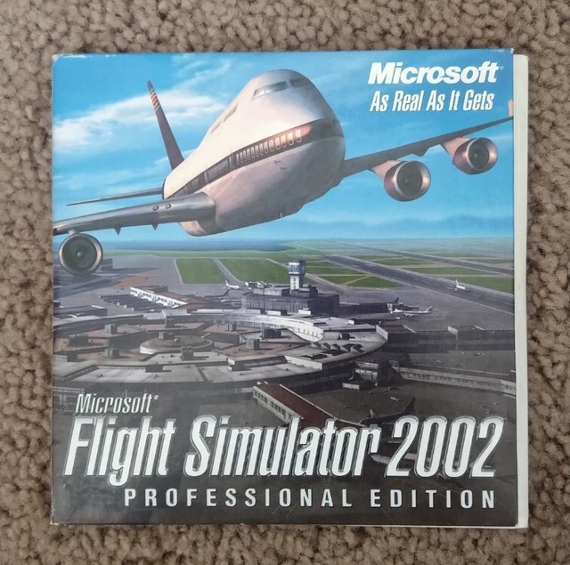 MICROSOFT FLIGHT SIMULATOR 2002 édition professionnelle (PC, 2001) EUR ...