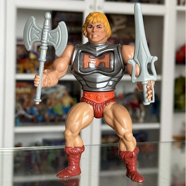 MASTERS OF THE Universe Vintage HE-MAN BATTLE ARMOR #1 EUR 89,00 - PicClick FR