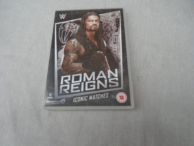ROMAN REIGNS - Iconic Matches [DVD] - WWE Wrestling £3.99 - PicClick UK