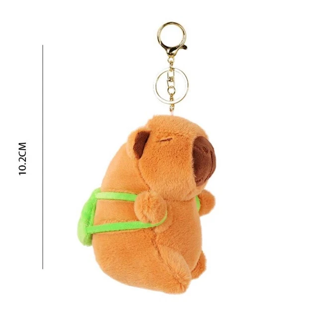 CAPYBARA SIMULATION CAPIBARA Keychain Simulation Capybara Plush Toy ...