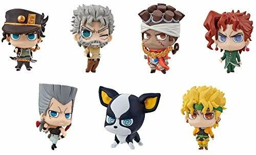 GASHAPON JOJO'S BIZARRE Adventure Stardust Crusaders Capsule Figure ...
