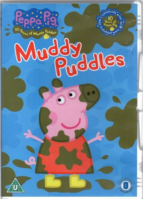 PEPPA PIG: MUDDY Puddles & Other Stories (DVD, 2005) EUR 3,51 - PicClick FR
