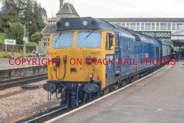 UK RAILWAY PHOTOGRAPH Of Class 50 50038. Rm50-238 £1.70 - PicClick UK