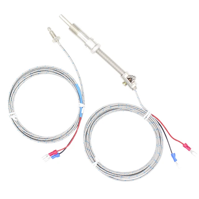 K-TYPE E-TYPE THERMOCOUPLE temperature sensor Compression spring type ...