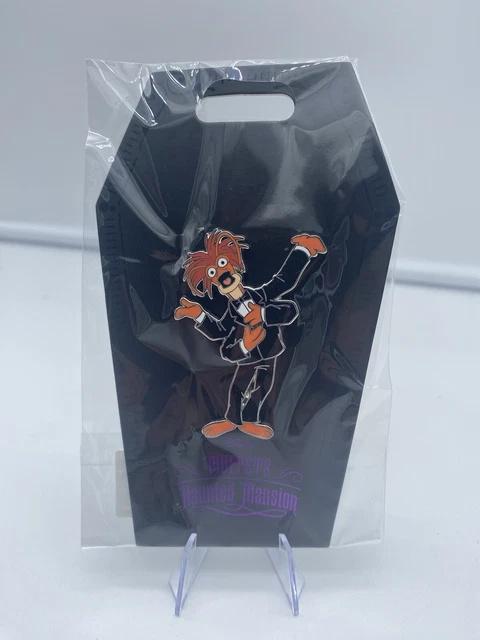 DISNEY D23 MUPPETS Haunted Mansion King Prawn Pepe Pin LE 999 In Hand ...
