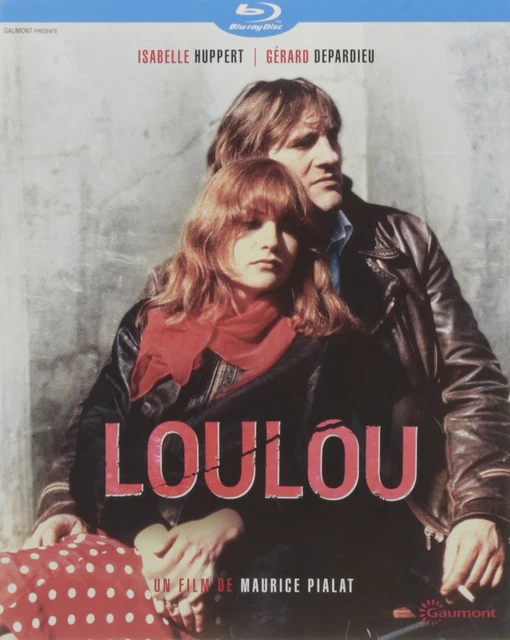 LOULOU (BLU-RAY) ISABELLE Huppert Gerard Depardieu Guy Marchand Humbert ...