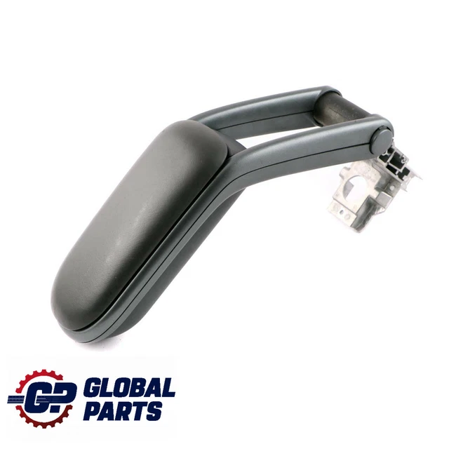MINI COOPER R50 R52 R53 Centre Console Arm Rest Armrest Black Anthracit ...