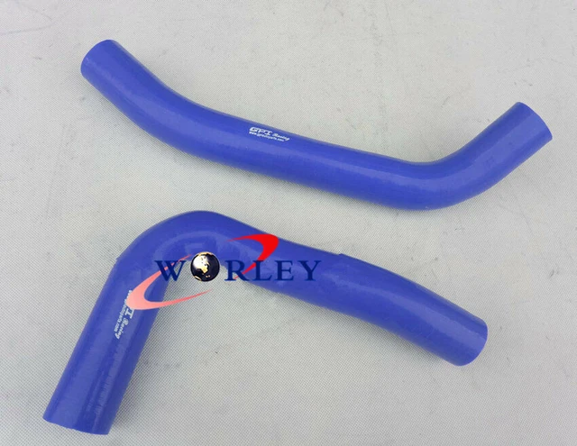 BLUE SILICONE RADIATOR hose for Holden HQ HJ HX HZ V8 253 308 4.2L 5.0L ...