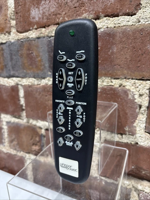 LINAK WHISPER POWER Adjustable Bed Replacement Remote Control Model ...