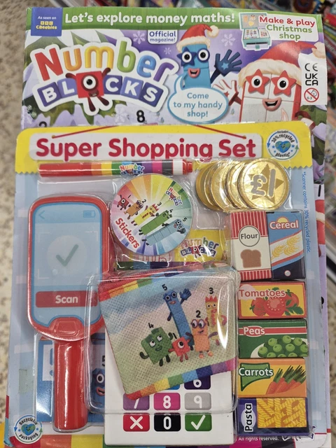 Numberblocks Magazines FOR SALE! - PicClick UK