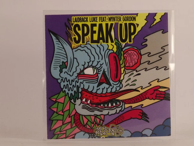 LAYBACK LUKE FT WYNTER GORDON SPEAK UP (F22) 1 piste CD promo Single ...