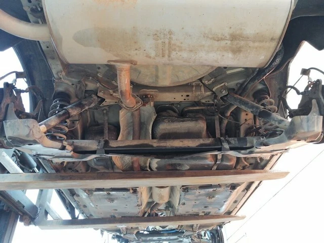 555014EA0A TRAIN ARRIERE pour RENAULT KADJAR 1.2 TCE 130 2015 441600 ...