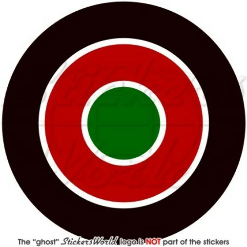 KENIA, KENIANER OSTAFRIKA Luftwaffe Luftfahrzeug Roundel 100mm ...