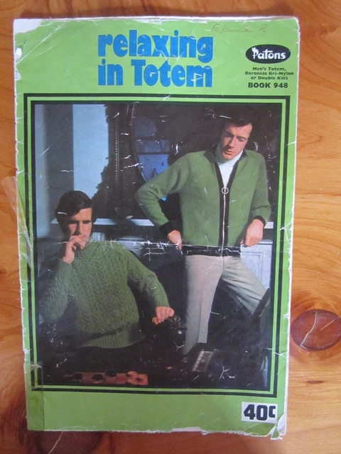 VINTAGE KNITTING PATTERN Book Patons Number 948 Great **** Must See $3. ...