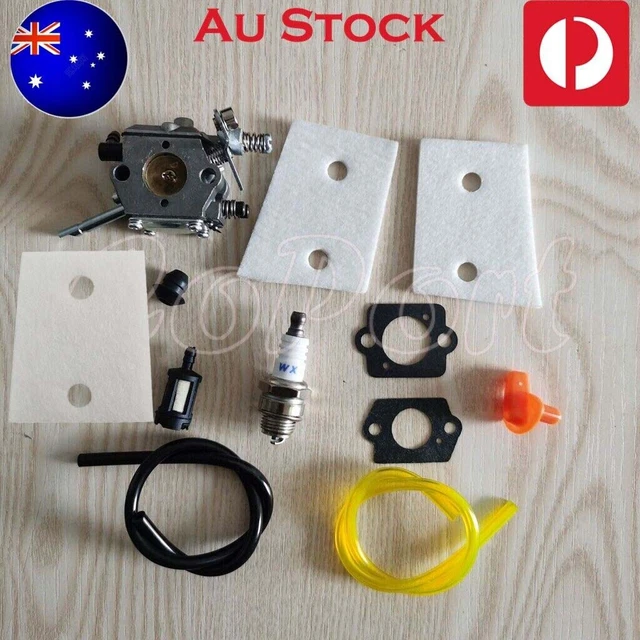 CARBURETTOR AIR FILTER Tune Up For STIHL FS86 FS106 FS160 FS66 Whipper ...