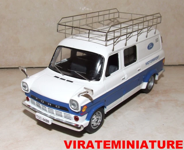 FORD TRANSIT MK1 Assistance Rallye Team Ford 1966 Ixo Rac385X 1/43 £42. ...