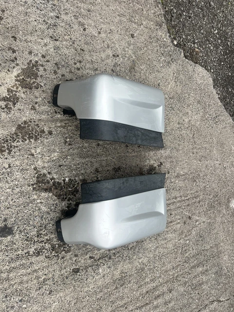 GENUINE FORD TRANSIT SPORT Mk7 Pair Of Rear bumper Corner Trims In ...