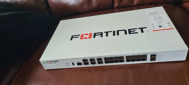 FORTINET FORTIGATE 100E Next Generation Firewall £695.00 - PicClick UK