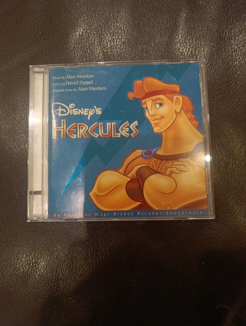 DISNEY HERCULES SOUNDTRACK CD Walt Disney Records Original £6.96 ...