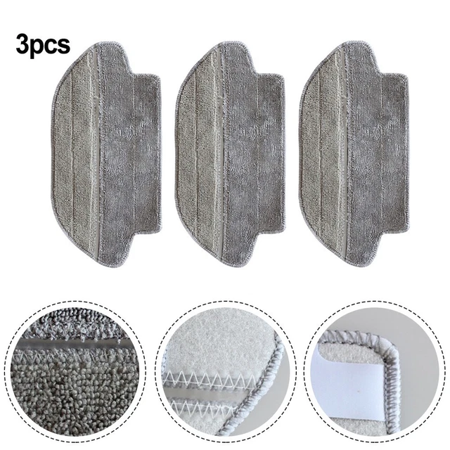 MICROFIBER PAD FOR M6 Pro Robot Parts Reusable Room Wiping Cloth $21.55 ...