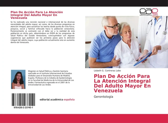 PLAN DE ACCIÓN Para La Atención Integral Del Adulto Mayor En Venezuela Lobo Buch EUR 33,49 ...
