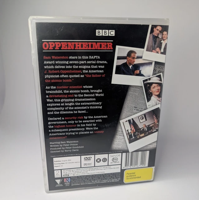 OPPENHEIMER THE FATHER of The Atomic Bomb DVD 3 Disc Series Region 4 £ ...