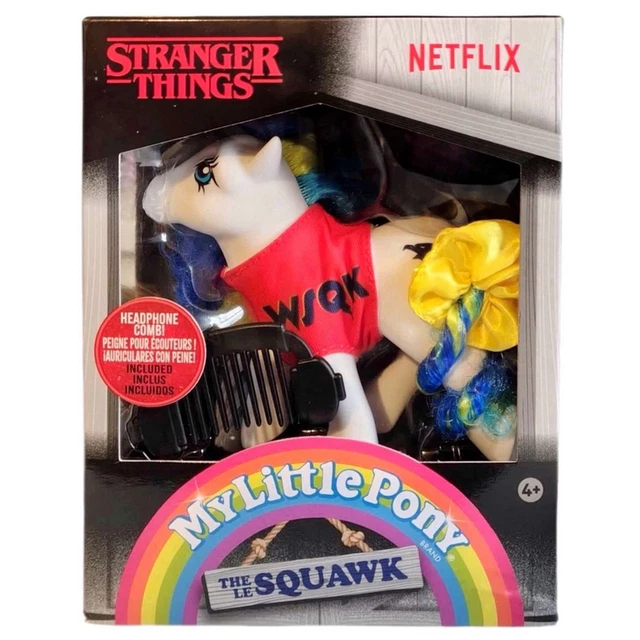 MY LITTLE PONY - Stranger Things - Retro Rockin' Robin Pony £18.99 ...
