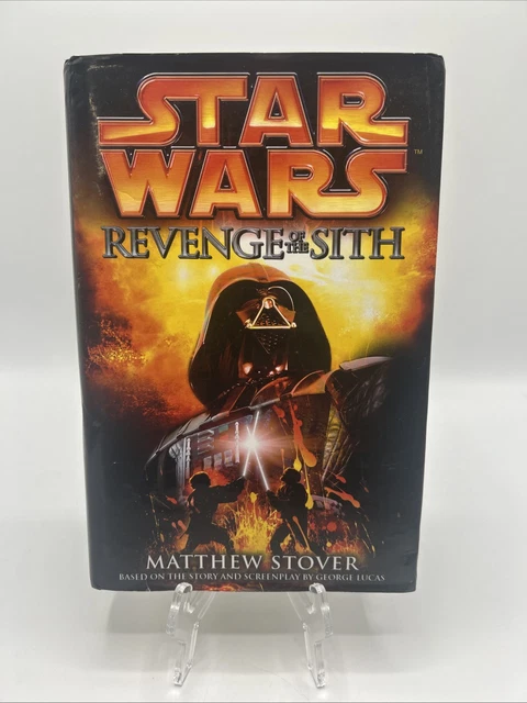 STAR WARS: REVENGE of the Sith by Matthew Stover (Hardcover, 2005) £4.99 - PicClick UK