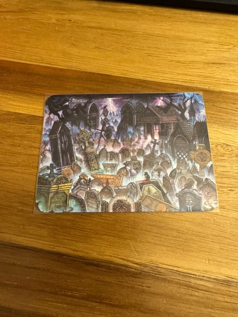 SORCERY CONTESTED REALM Gothic Sold-out Cemebery FOIL NM £17.78 ...