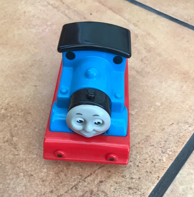 VINTAGE THOMAS THE Tank Engine Golden Bear Push Along My First Thomas £ ...