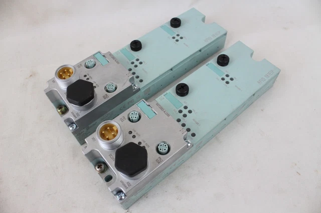 2 SIEMENS RFID-181EIP Communication Module With 6GT2002-4JD00 BB202 ...