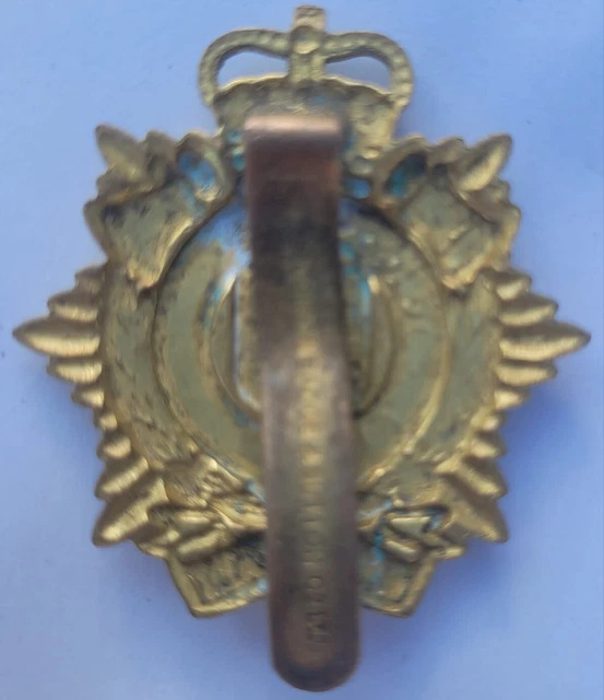 RLC CAP BADGE ROYAL LOGISTIC CORPS Genuine RLC British Army £14.00 ...