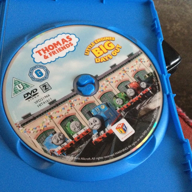 THOMAS AND FRIENDS - Little Engines, Big Day Out (DVD, 2009) £0.99 ...