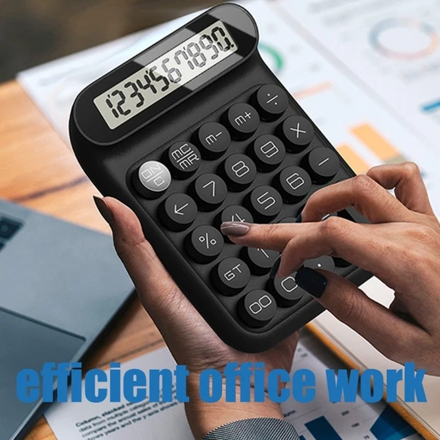 HIGH APPEARANCE MECHANICAL Key Calculator Design Multiple Color ABS ...