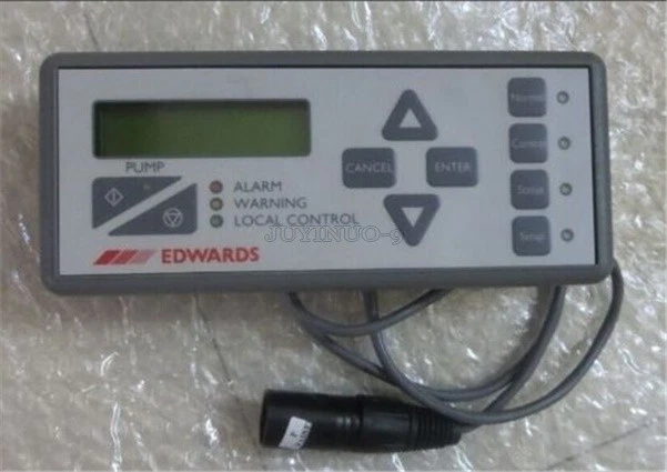 USED 1PCS D37209000 Pump Display Terminal Controller Edwards Plc Module ...