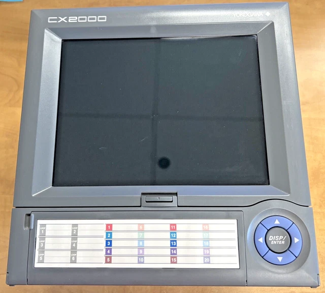 YOKOGAWA CX2000 CX2410-1-0-1 Style S3 Daqstation Model *Guaranteed ...