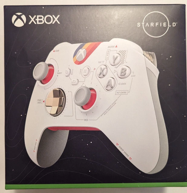XBOX SERIES X/S/ONE Wireless Controller - Starfield Limited Edition EUR ...