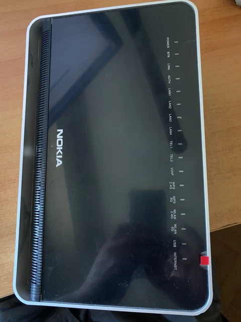 MODEM ROUTER NOKIA G-240W-B Fibra FTTH Wi-Fi 1000 Mbps EUR 30,00 ...