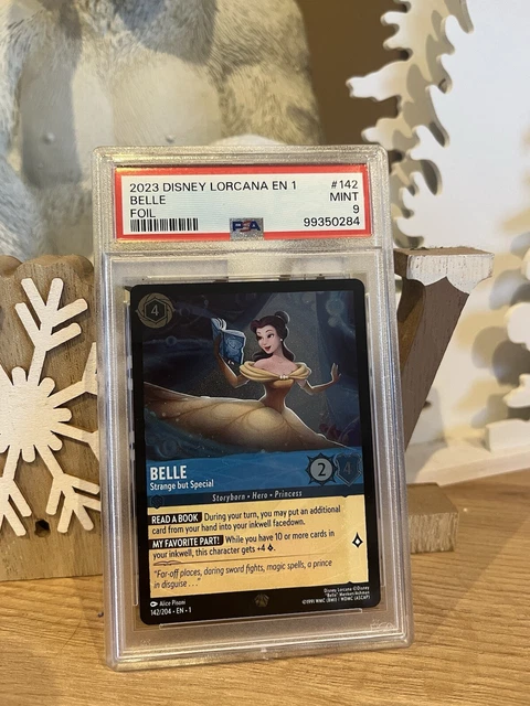 DISNEY LORCANA | Belle - Strange But Special *Foil* | First Chapter ...