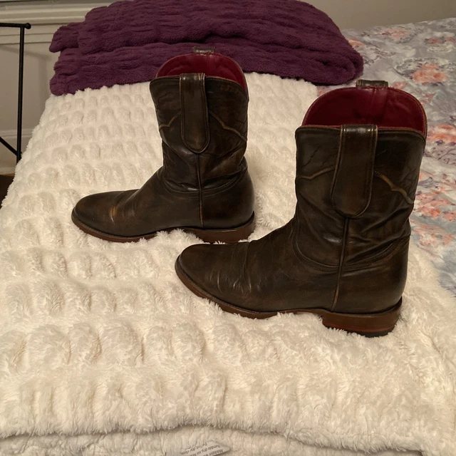 CHISOS #6 ROPER Cowboy Boots 9R £151.45 - PicClick UK